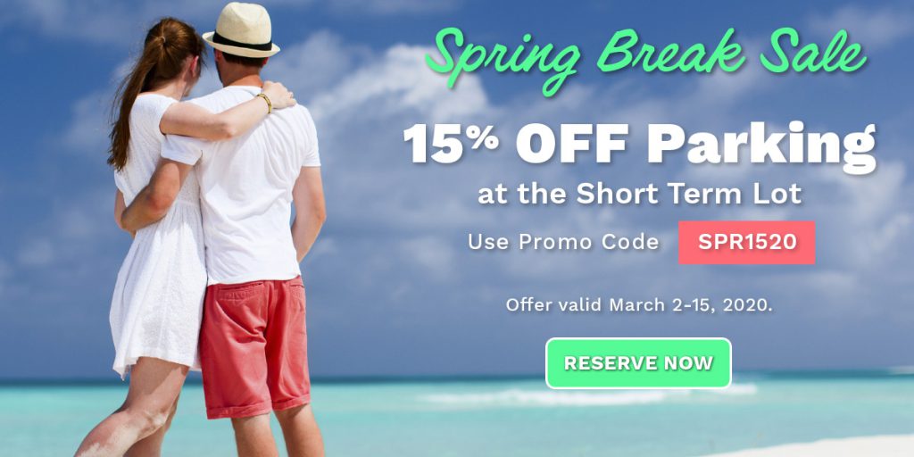 Spring Break Special - Discount Applies to Online Prepaid Reservations ...